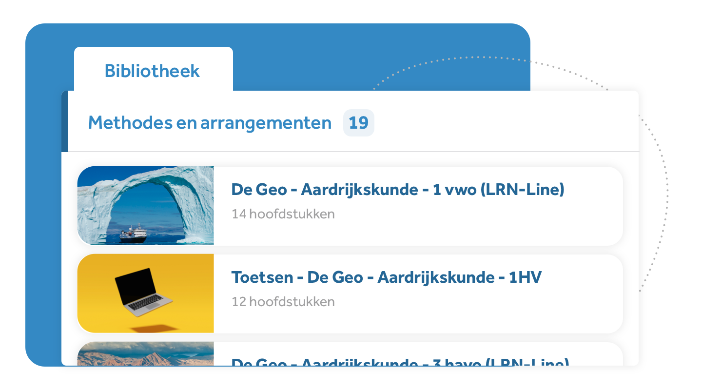 Learnbeat voor docenten