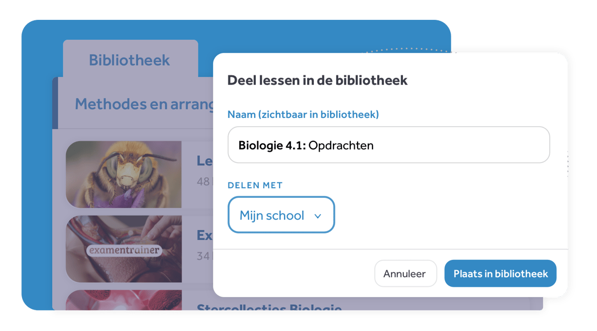 De Learnbeat Premium-licentie