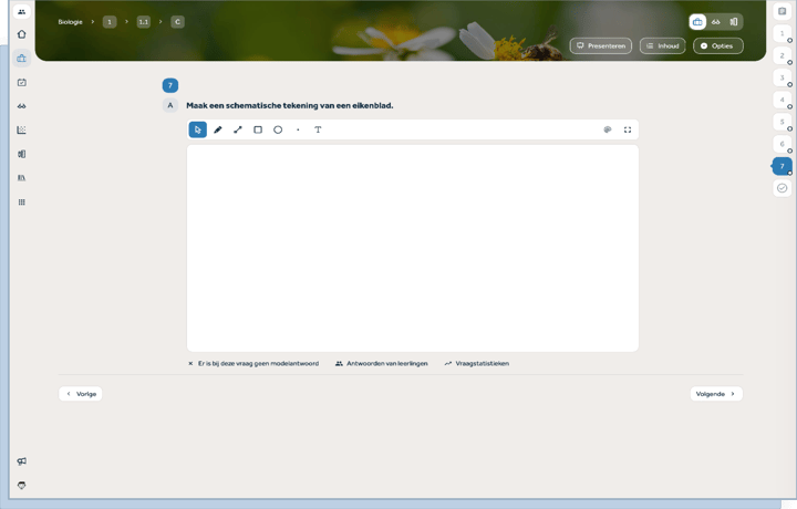 Zelf lesmateriaal maken in Learnbeat