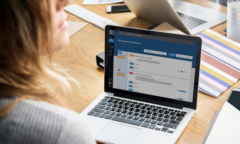 Video: Digitaal lesgeven in Learnbeat voor Nederlands en Scheikunde